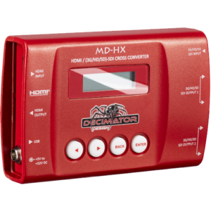 Decimator MD-HX Converter - Music Matters – What Music Looks Like