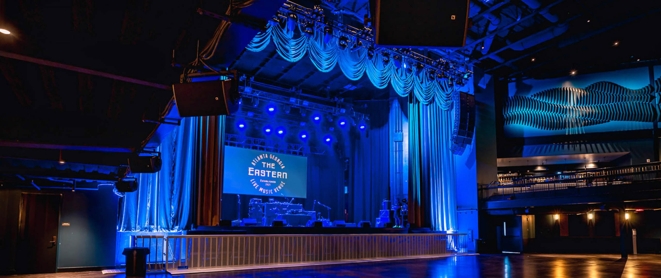 New Atlanta Venue’s Challenging Geometry Is Tamed By L-Acoustics Design ...