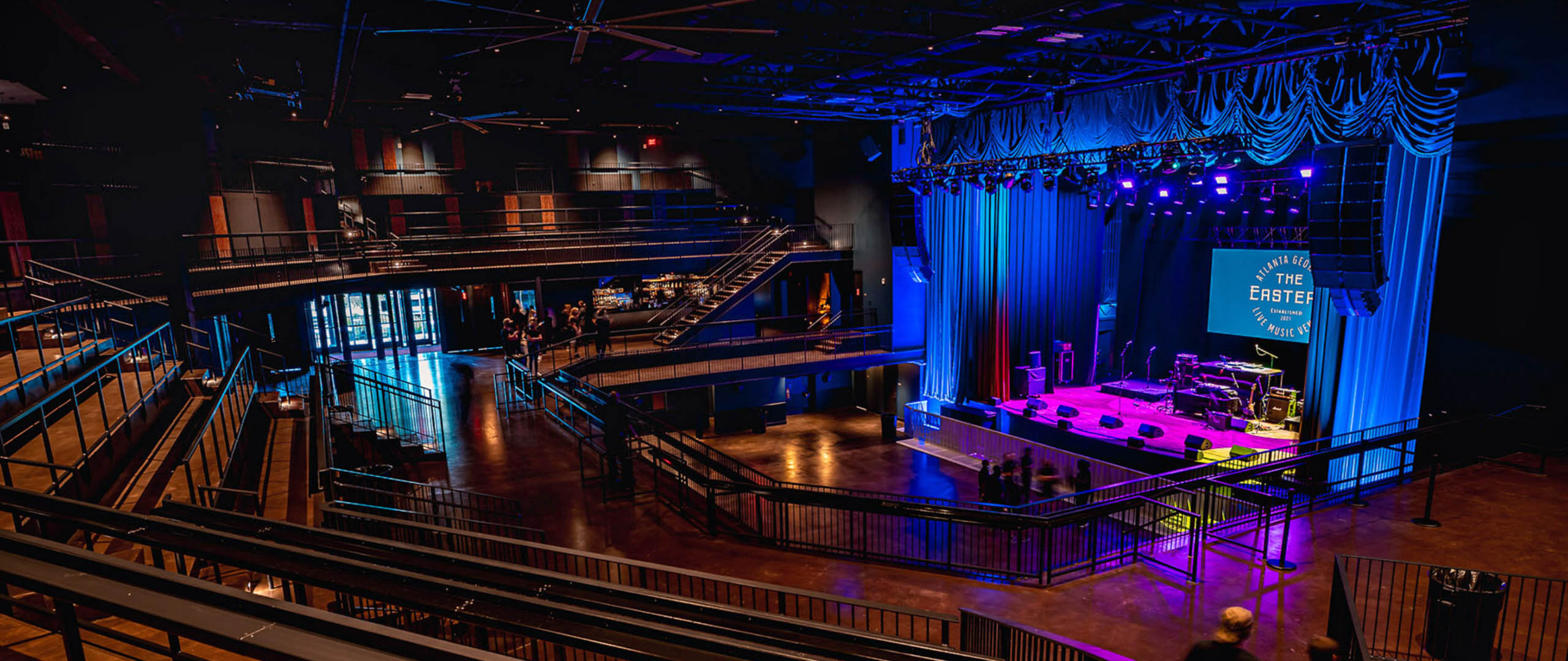 New Atlanta Venue’s Challenging Geometry Is Tamed By L-Acoustics Design ...